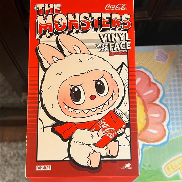 Coca Cola | Accessories | Coca Cola The Monsters Vinyl Face Box Red And ...